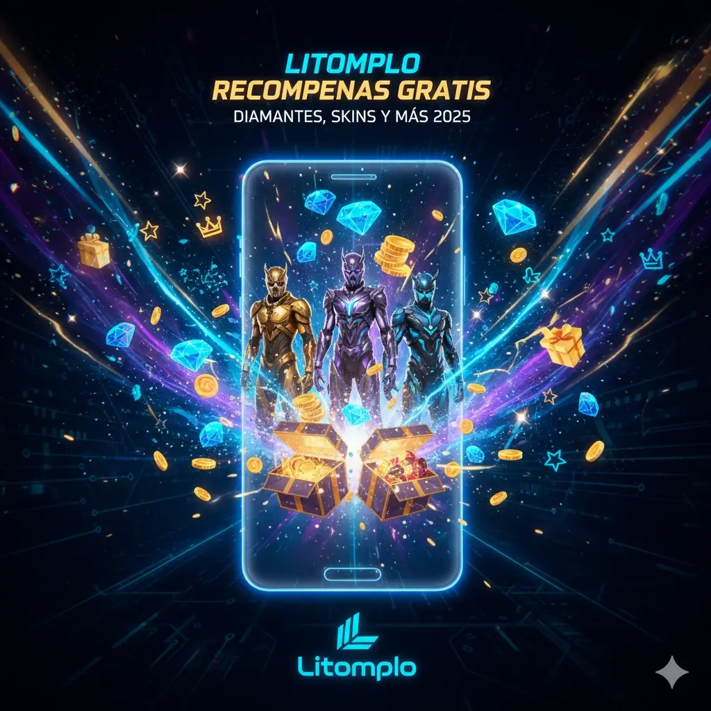 Litomplo Free Fire Diamantes, Skins y Pase Élite Gratis 2026
