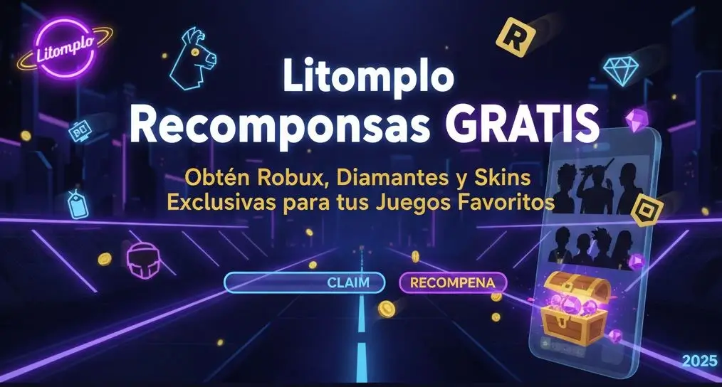Litomplo Oficial: Free Fire FPS Alto, Sin Lag y Fluido 2026